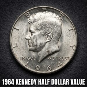 1964 Kennedy Half Dollar Value – What This Classic Silver Coin Is Worth ...